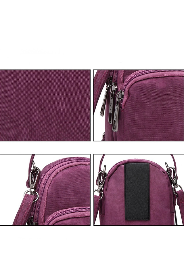 Geanta pentru dama, tip postas, E6901PE Roz - eMAG.ro