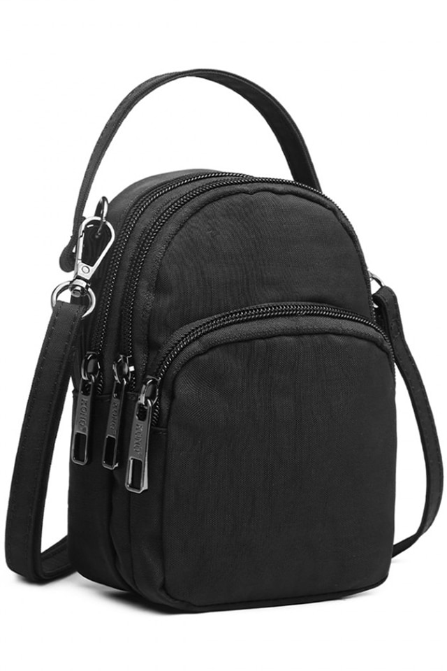 Geanta pentru dama, tip postas, E6901BK Negru - eMAG.ro