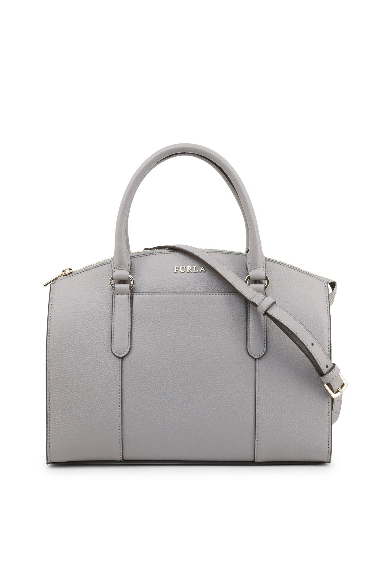Poseta femei Furla model BWA5_LEA, gri - eMAG.ro