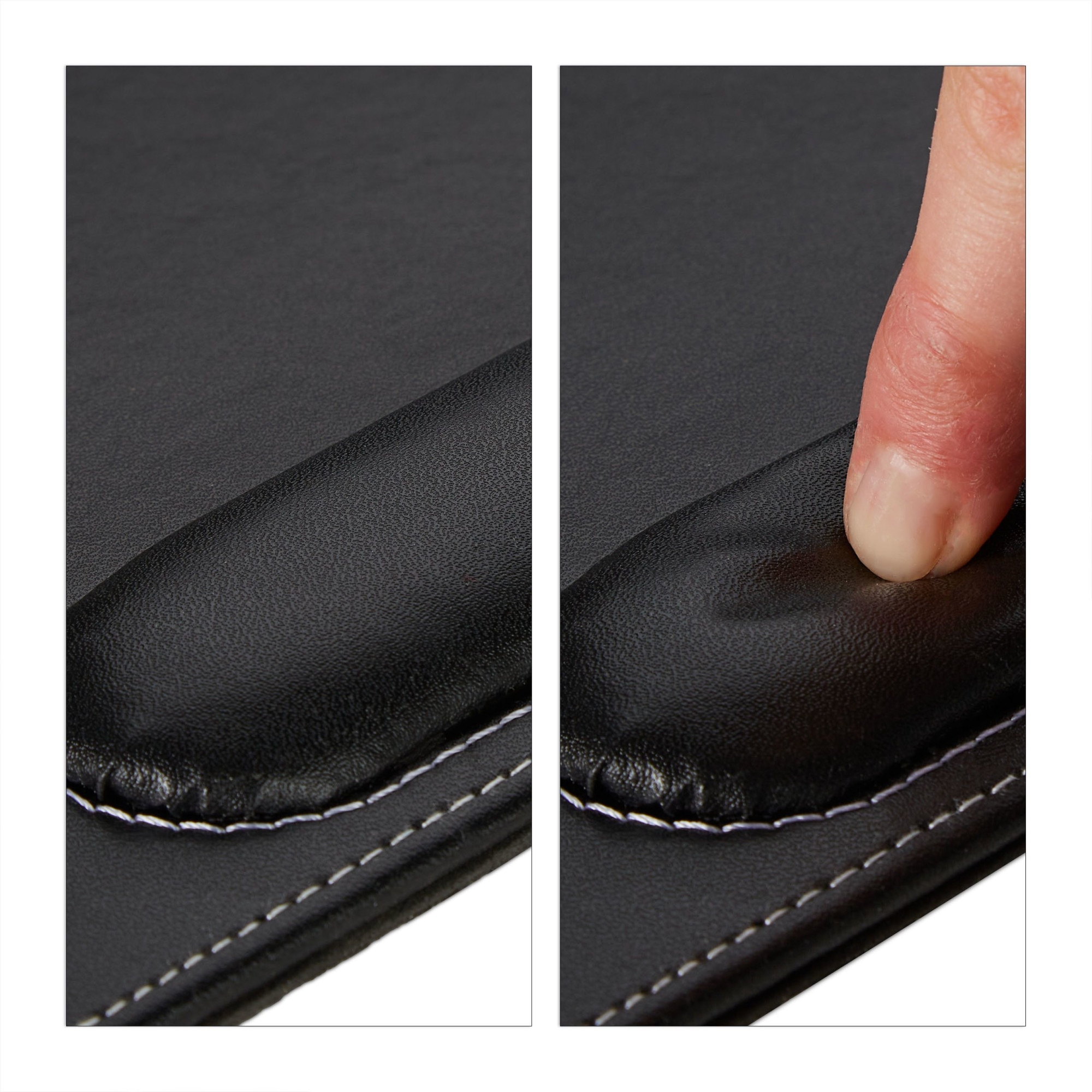 Set de birou, organizator de birou din piele ecologica + caseta ceasuri ...