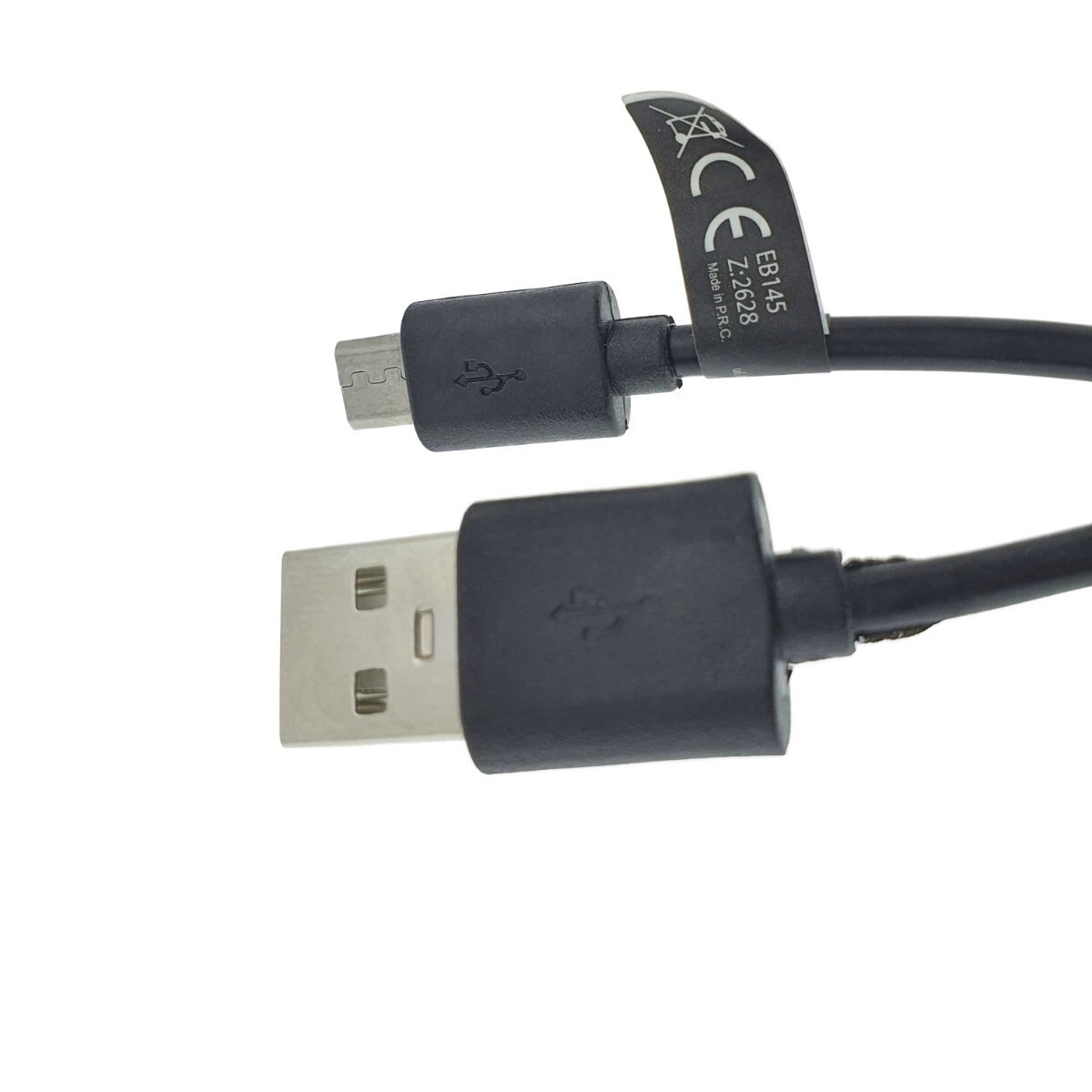 Cablu cu conectori USB 2.0 tata la microUSB tata, 2 metri, Esperanza ...