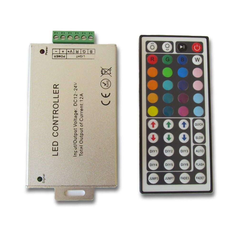 Controller Banda LED RGB 144W IR 44 butoane - eMAG.ro