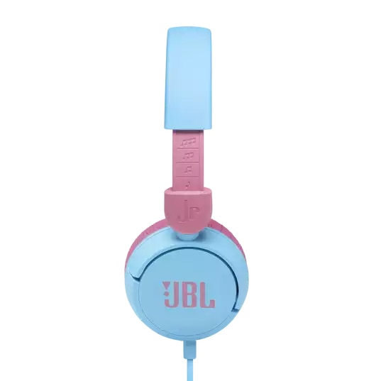Casti pentru copii On Ear JBL JR310, Cu fir, Albastru - eMAG.ro