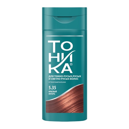 Balsam nuantator TONIKA 5.35 Chihlimbar rosu 150ml - eMAG.ro