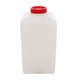 Flacon cu Capac NAPOCHIM, 850 ml, Material Plastic - eMAG.ro