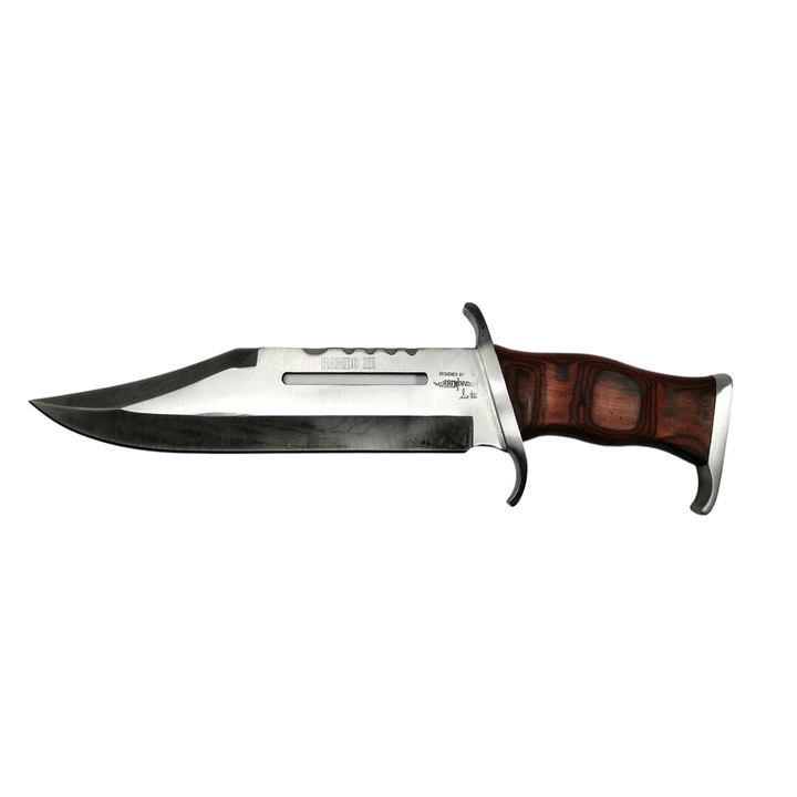 Cutit, baioneta, Rambo 3, editie de colectie, 42 cm, teaca inclusa ...