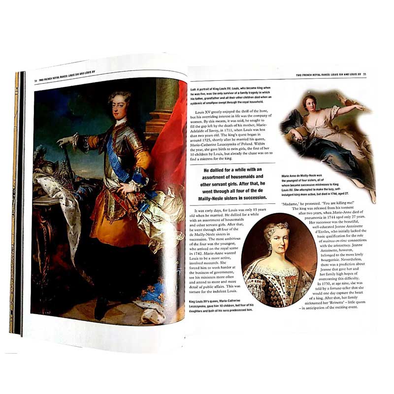 Kings & Queens ,Brenda Ralph Lewis,Amber - eMAG.ro