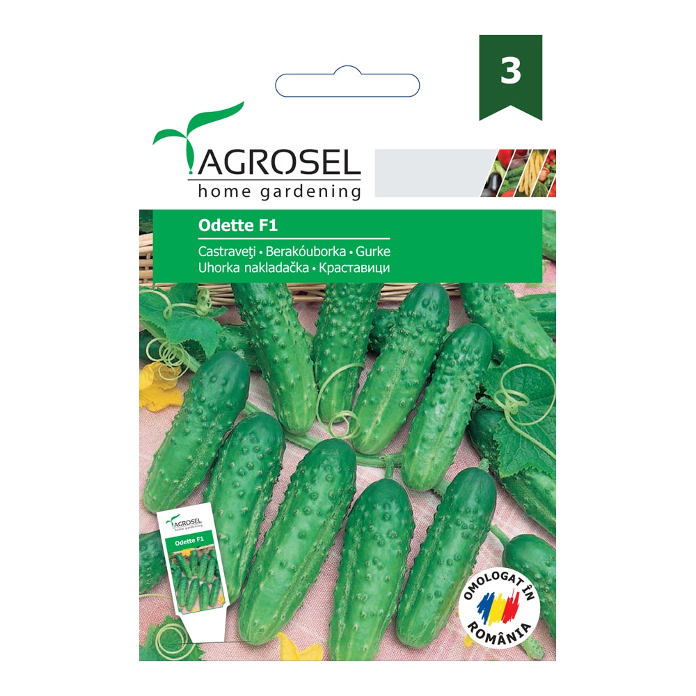 Agrosel Home Gardening Odette F1 Uborkamag - eMAG.hu