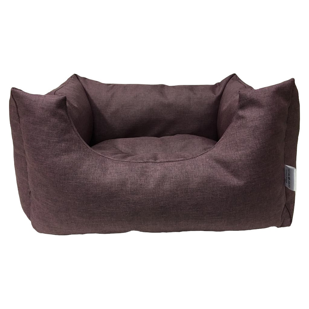 Patut pentru Caini si Pisici, Lux Plum, 50X40X20CM - eMAG.ro