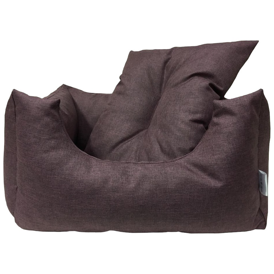 Patut pentru Caini si Pisici, Lux Plum, 50X40X20CM - eMAG.ro