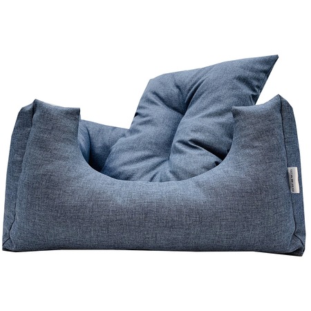 Patut pentru Caini si Pisici, Lux Blue, 50X40X20CM - eMAG.ro