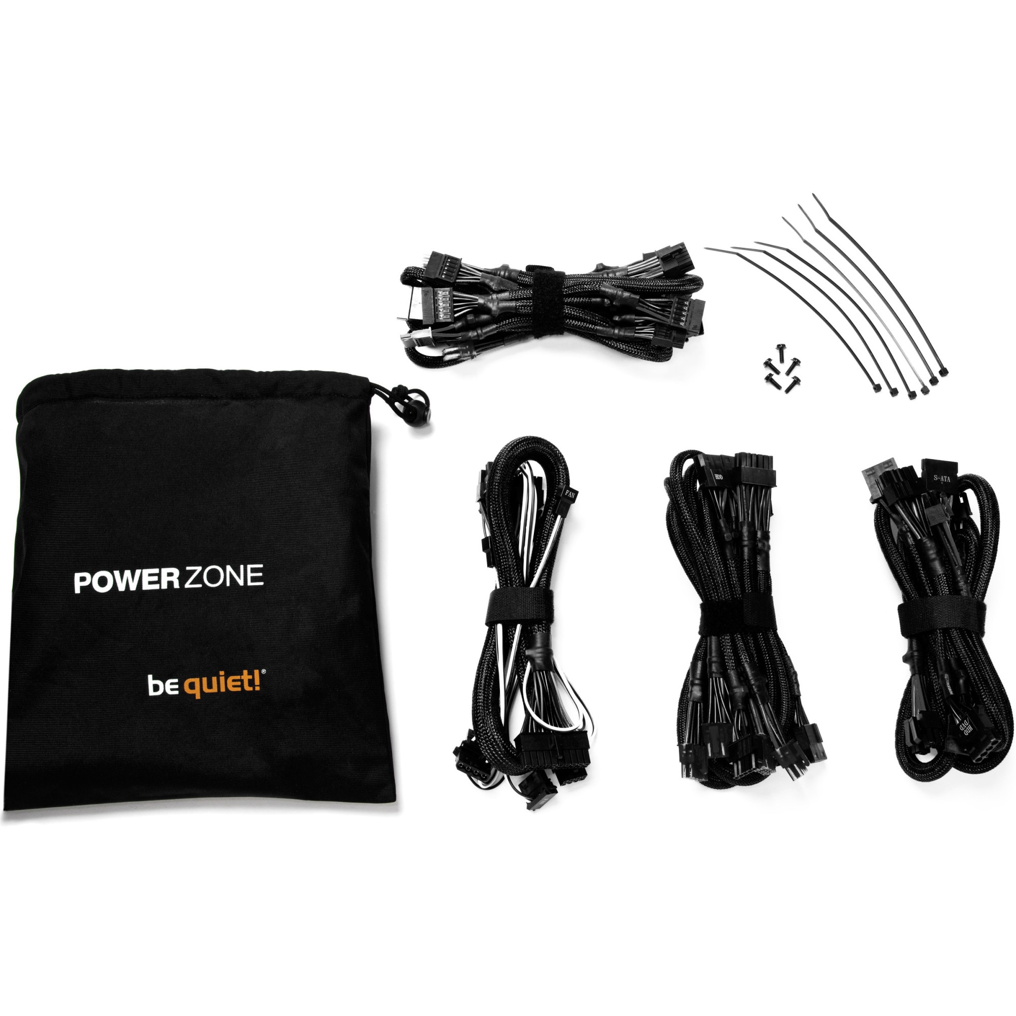 Sursa be quiet! Power Zone, 80 PLUS® Bronze, 650W, Fully Modular, PFC ...