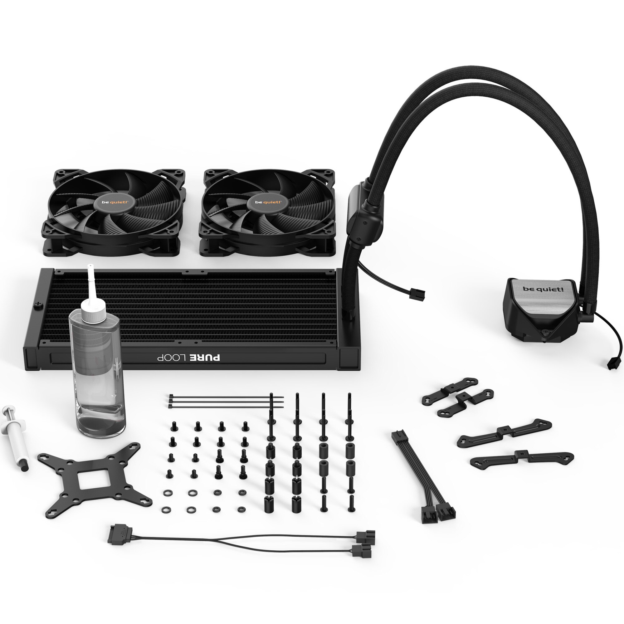 Be quiet! Pure Loop 280 processzorhűtő, AMD / Intel kompatibilis - eMAG.hu