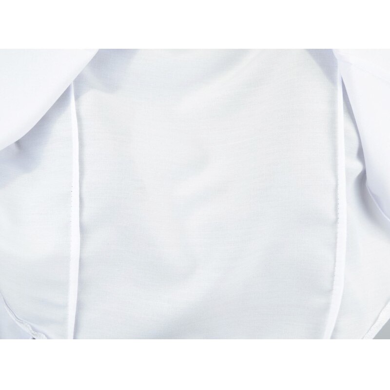 Mini Junior CFMJ-24 hosszú ujjú ing, lányoknak, 134 cm, fehér - eMAG.hu