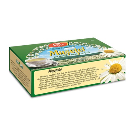 Ceai de Musetel 80 plicuri Fares - eMAG.ro