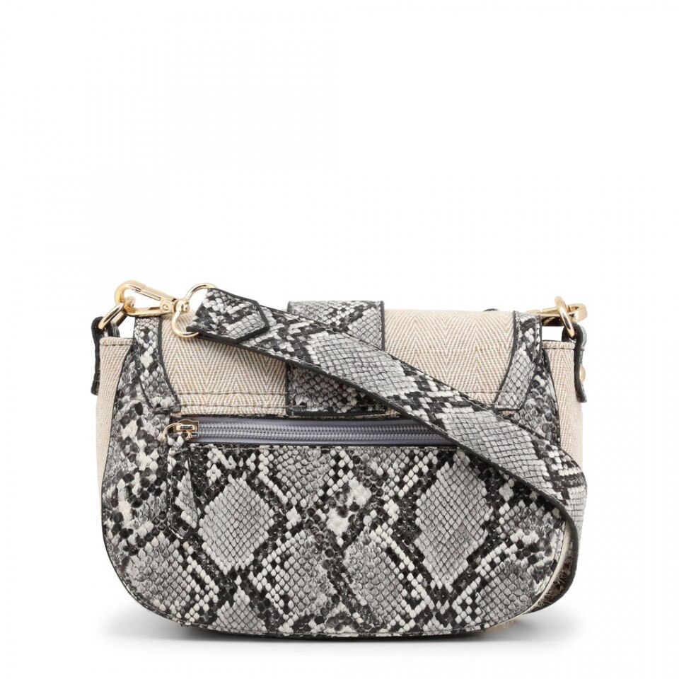 Geanta crossbody, dama, Valentino, GIGANTE-VBS3XP02, Bej/Gri - eMAG.ro