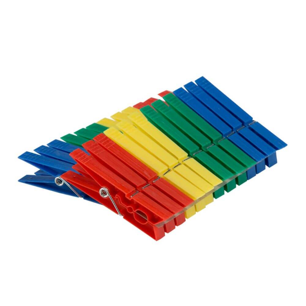 Carlige Rufe, 24 Buc/Set, Plastic, Diverse Culori - eMAG.ro