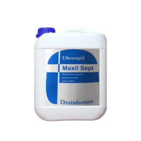 Dezinfectant pentru suprafete, Maxil Sept Ultrarapid, biocid, canistra ...