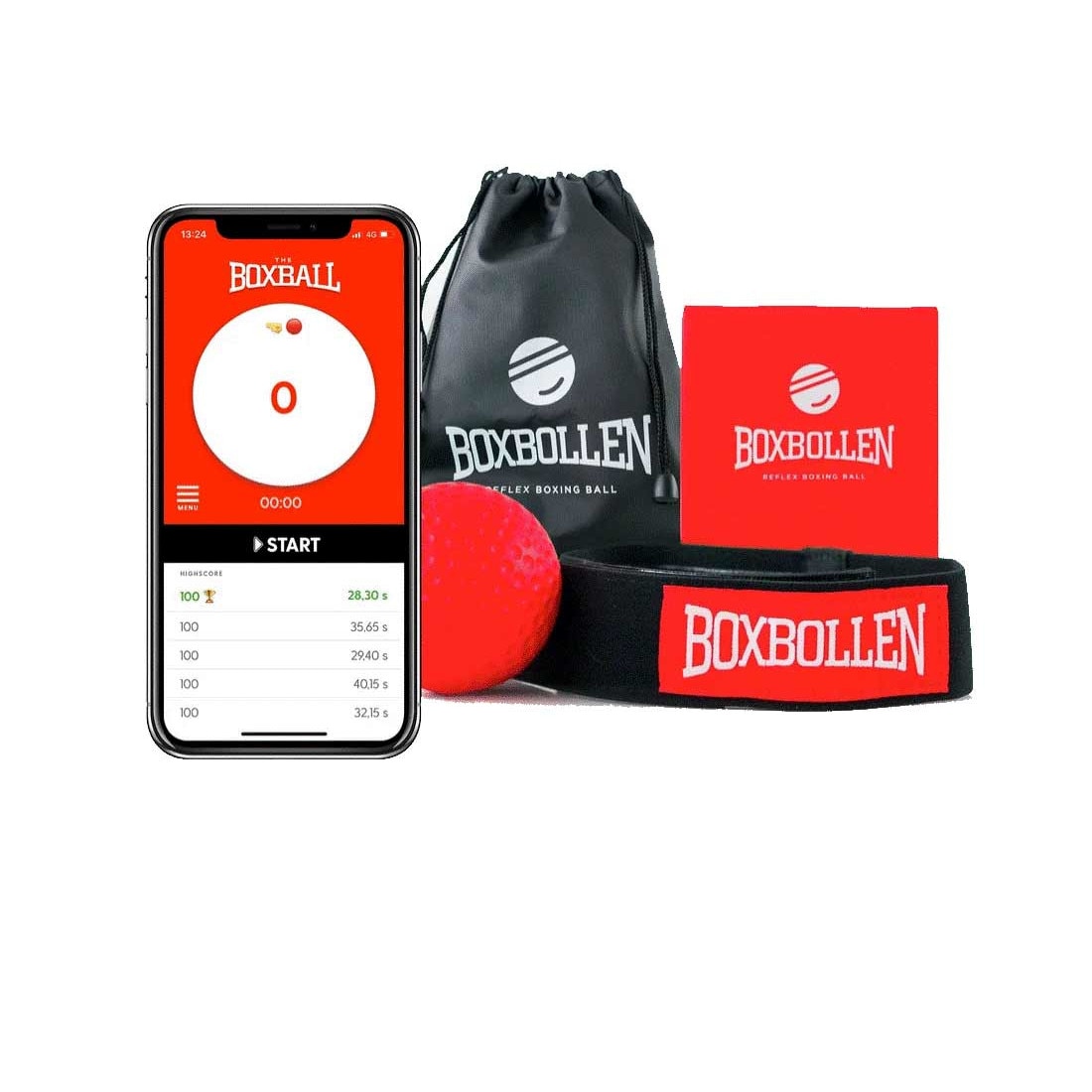 Minge de antrenament Box, Boxbollen - eMAG.ro