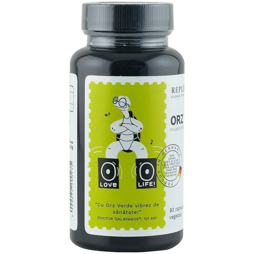 Органичен зелен ечемик Republica BIO, 90 капсули - eMAG.bg