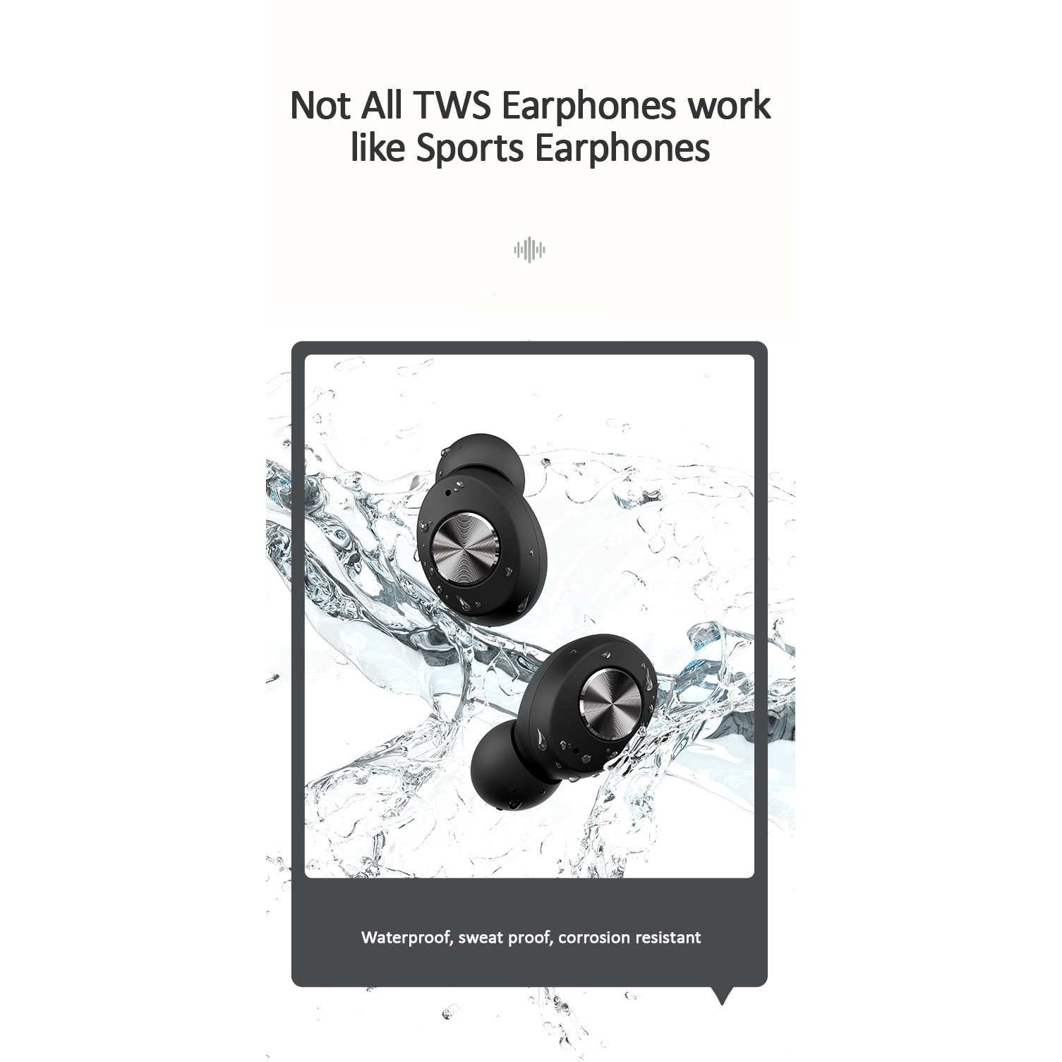 Casti Bluetooth Wireless USAMS - ES Series, cu Microfon, Control Touch ...