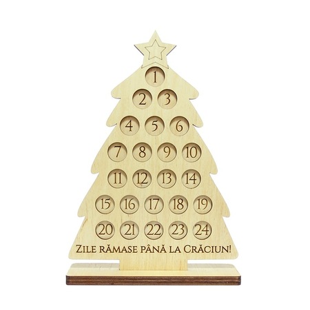 Suport forma Bradut AMR 24 zile pentru dopuri pluta vin, 29 x 20,5 cm ...