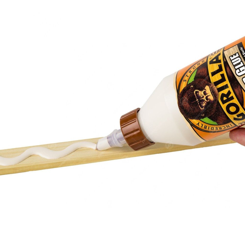 Adeziv pentru lemn, Gorilla Glue, 118 ml, Transparent - eMAG.ro