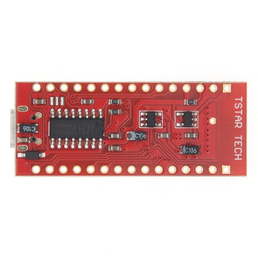 Modul USB ATMEGA328P NRF24L01 NANO +2.4G compatibil cu Arduino NANO 3.0 ...