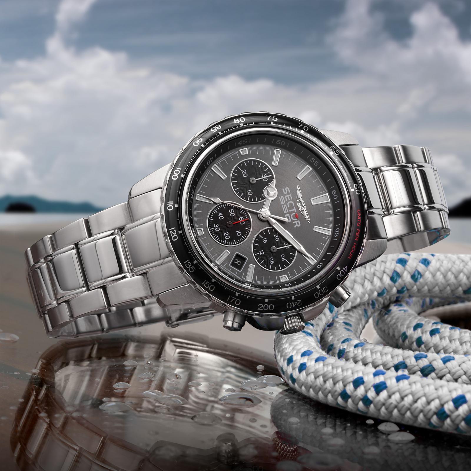 Ceas barbatesc Sector R3273993002 Quartz Argintiu - eMAG.ro