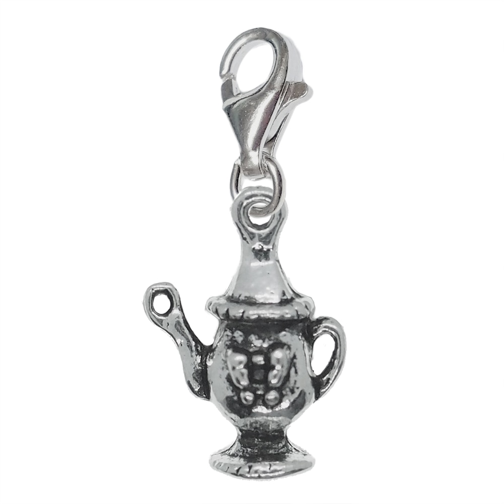 Pandantiv argint carabina Ceainic 9624360 Dras - eMAG.ro
