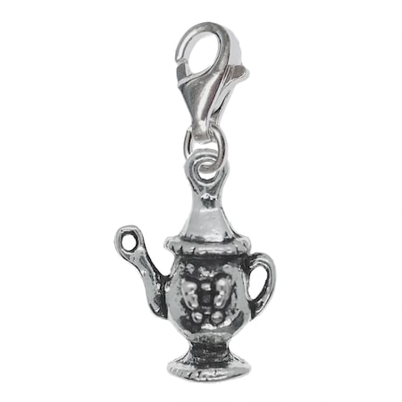 Pandantiv argint carabina Ceainic 9624360 Dras - eMAG.ro