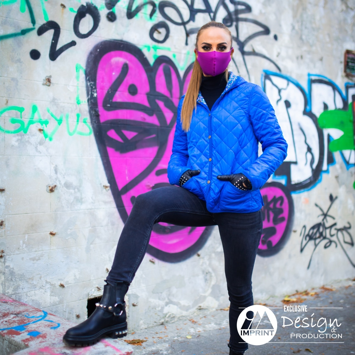 Set 3 bucati masca colorata neopren dama - eMAG.ro