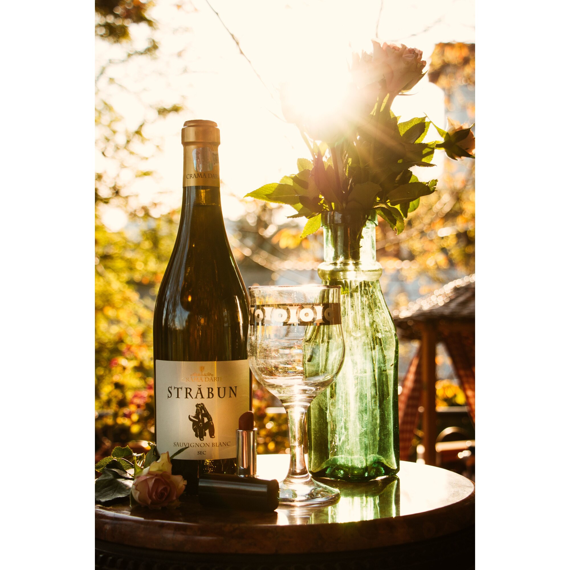 Vin alb sec, Strabun, Sauvignon Blanc, 2019, 750 ml - eMAG.ro