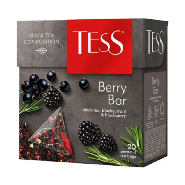 Ceai Tess Berry Bar, 20 pliculete - eMAG.ro