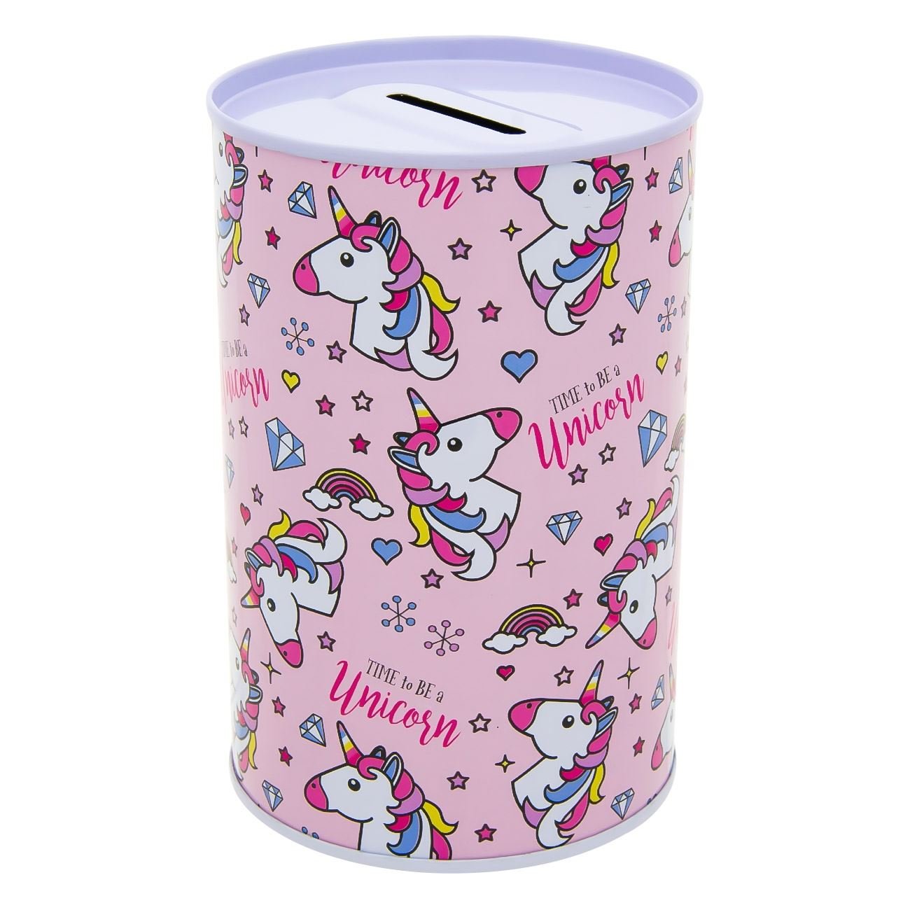 Pusculita metalica Unicorn, 8 x 12.5 cm - eMAG.ro