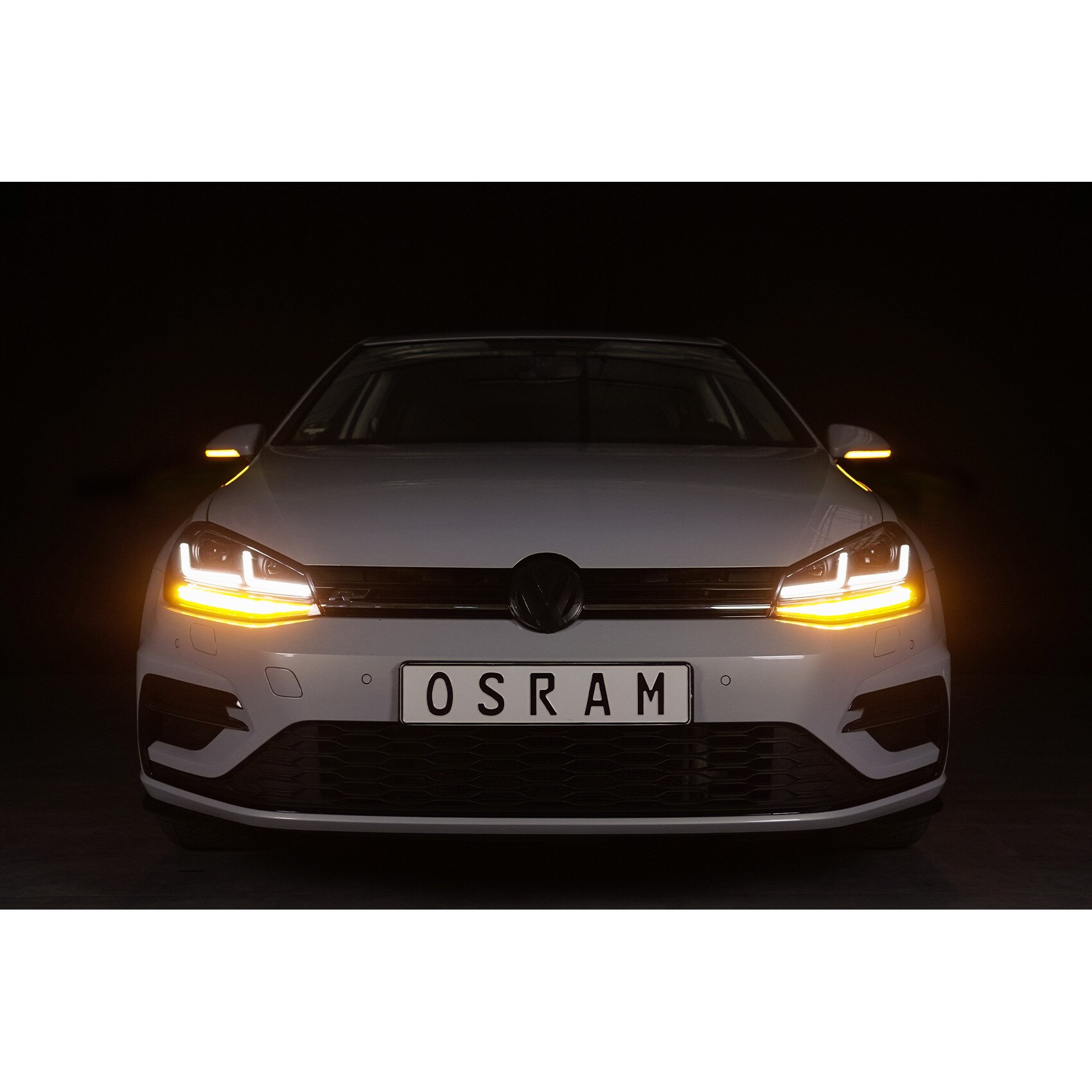 Faruri LEDriving Osram Full LED compatibil cu VW Golf 7.5 VII Facelift ...