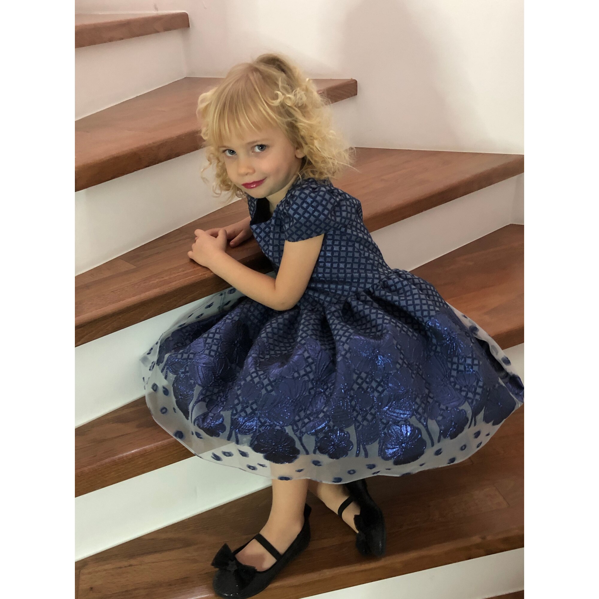 Amorino Kids Organza Doris Elegáns Ruha, lányoknak, különleges ...