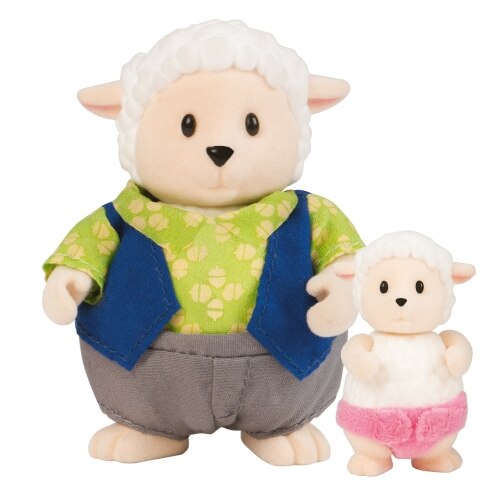 Set familie de oi Imaginarium Snipadoodle Sheep Family Camomille, cu 4 ...