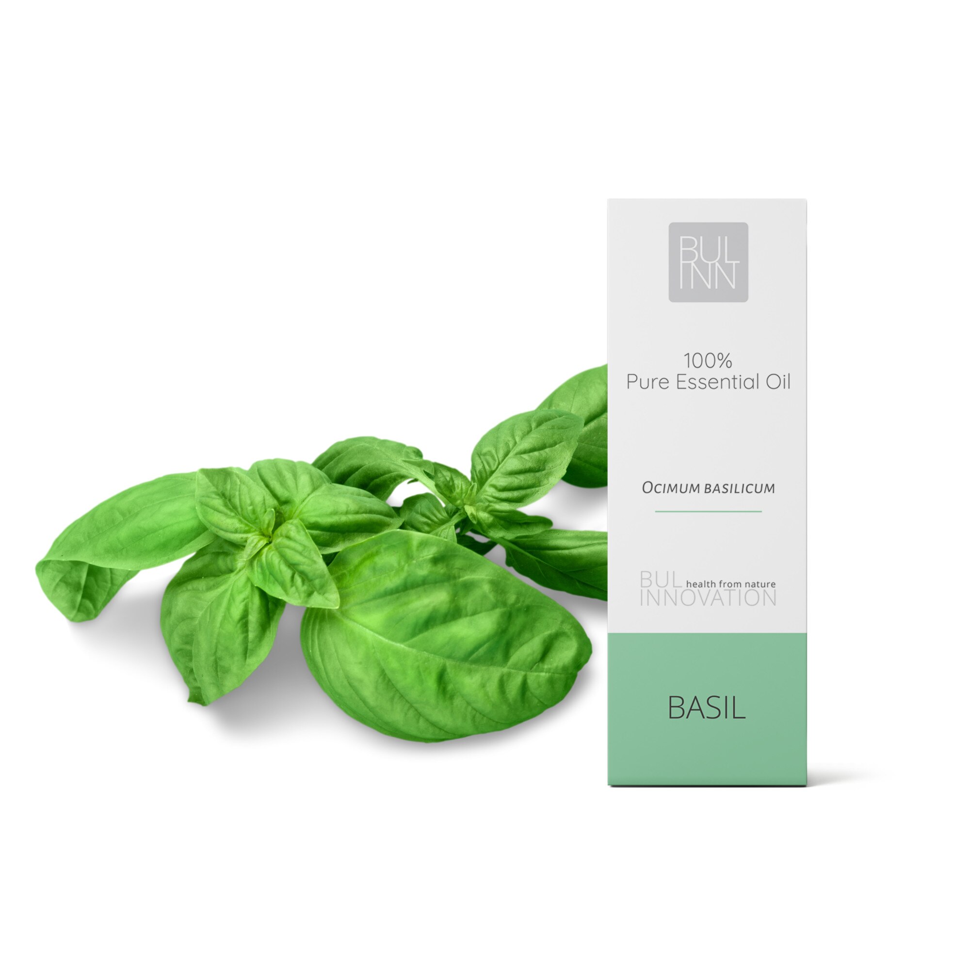 Етерично масло BUL INNOVATION Health from Nature, Босилек, 100% чисто ...