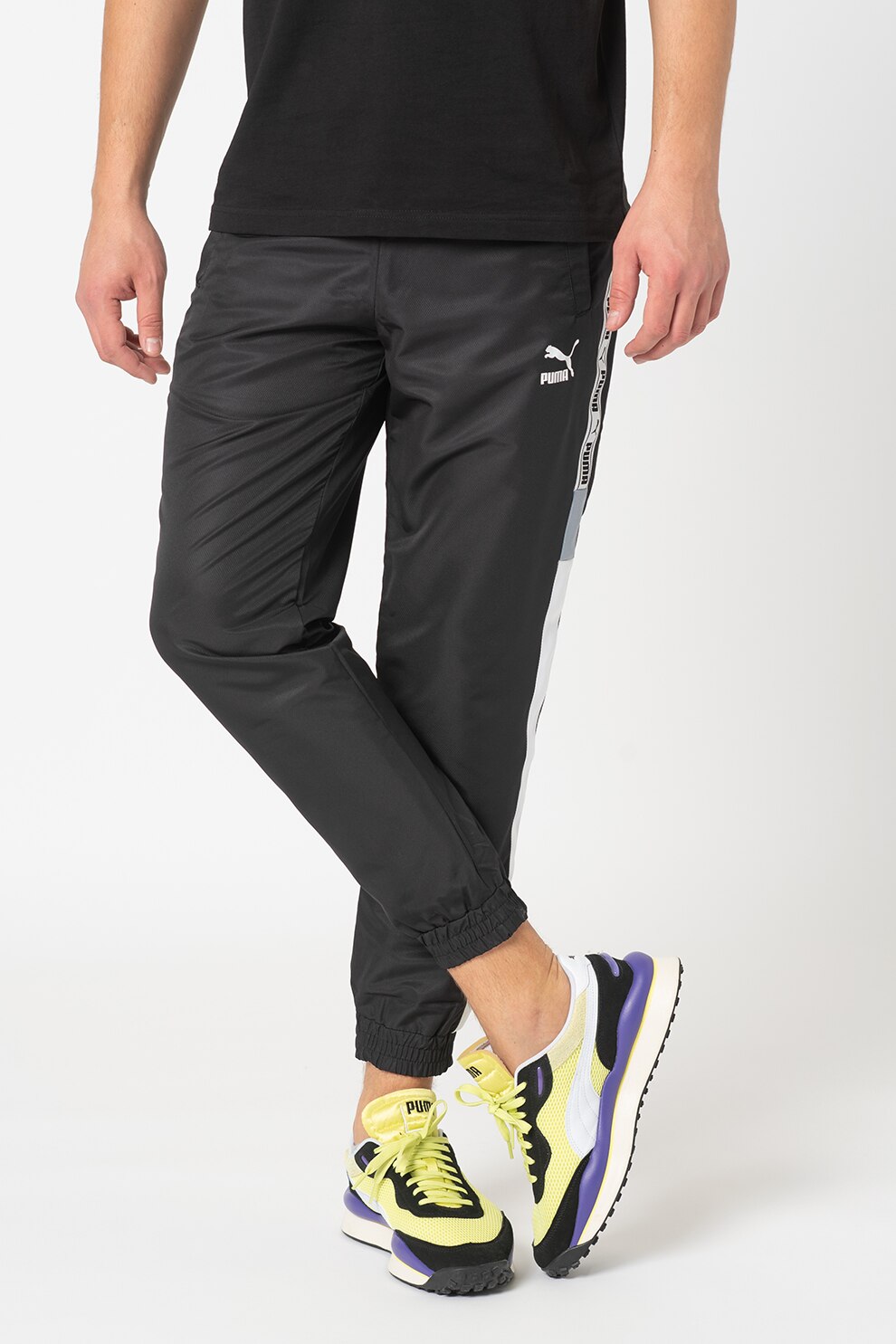 Puma, Спортен панталон XTG T, Черен, M - eMAG.bg