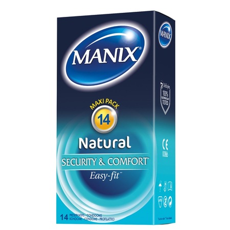 Manix Natural Condom, 14 бр - eMAG.bg