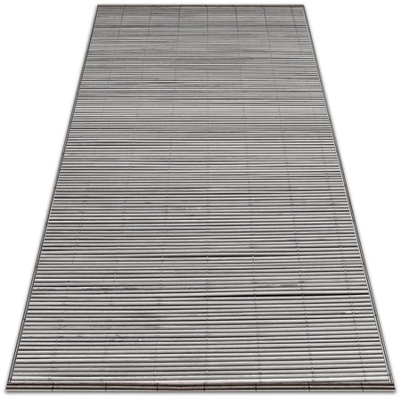 Covor de vinil pentru terasa si balcon, PVC, model din bambus, dtar ...