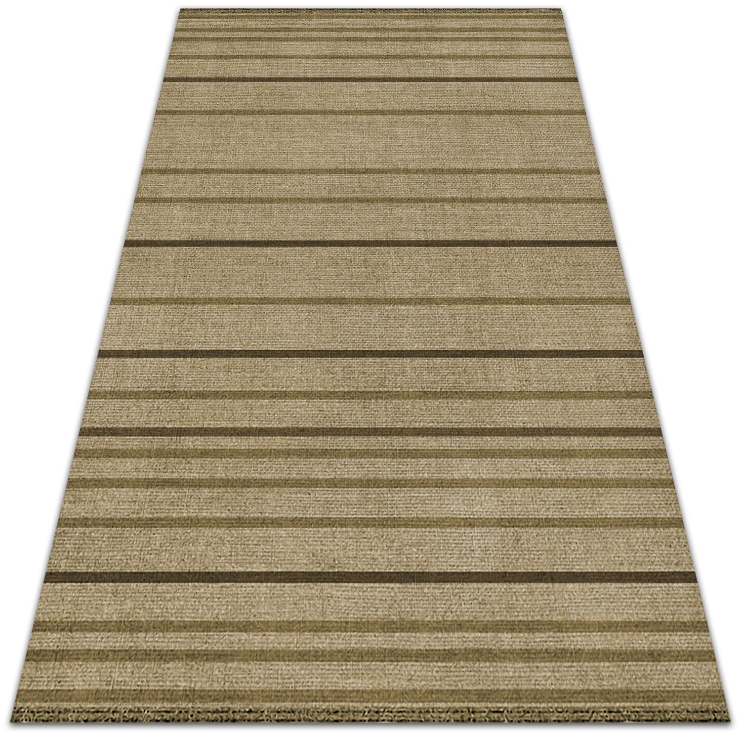 Covor de vinil pentru terasa si balcon, PVC, model cu linii, dtar ...