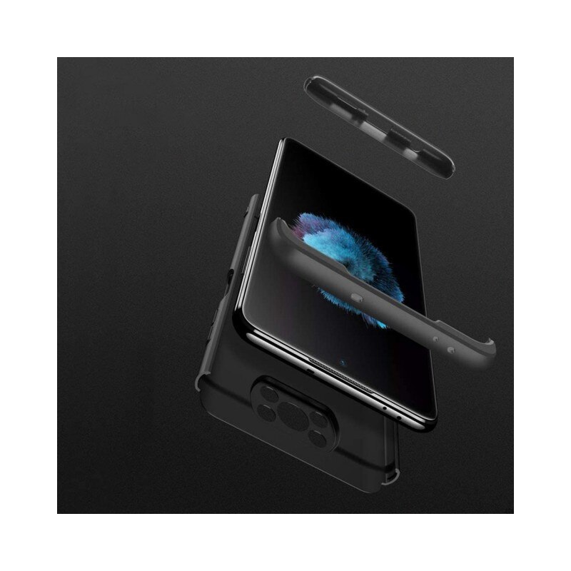 Case 360 Degree Upzz Protection Xiaomi Poco X3 Nfc - fekete - eMAG.hu