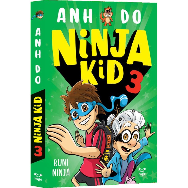 Ninja Kid 3, Ahn Do - eMAG.ro