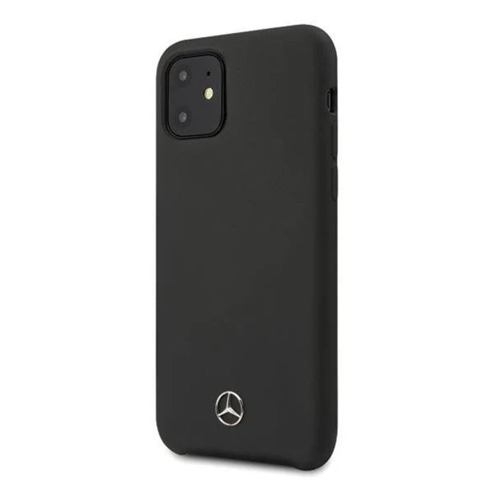 Husa Mercedes Silicone Line Collection, pentru iPhone 12 Mini 5.4 ...