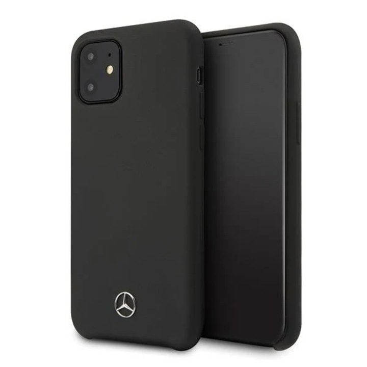 Husa Mercedes Silicone Line Collection, pentru iPhone 12 Mini 5.4 ...