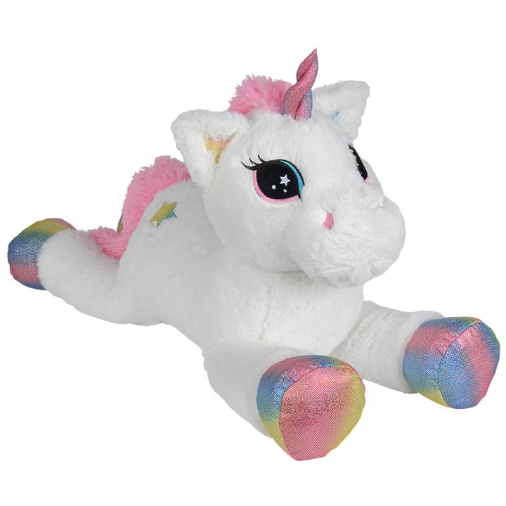 Jucarie de Plus Gigant Unicornul Magic Rainbow, Moale, Multicolor ...
