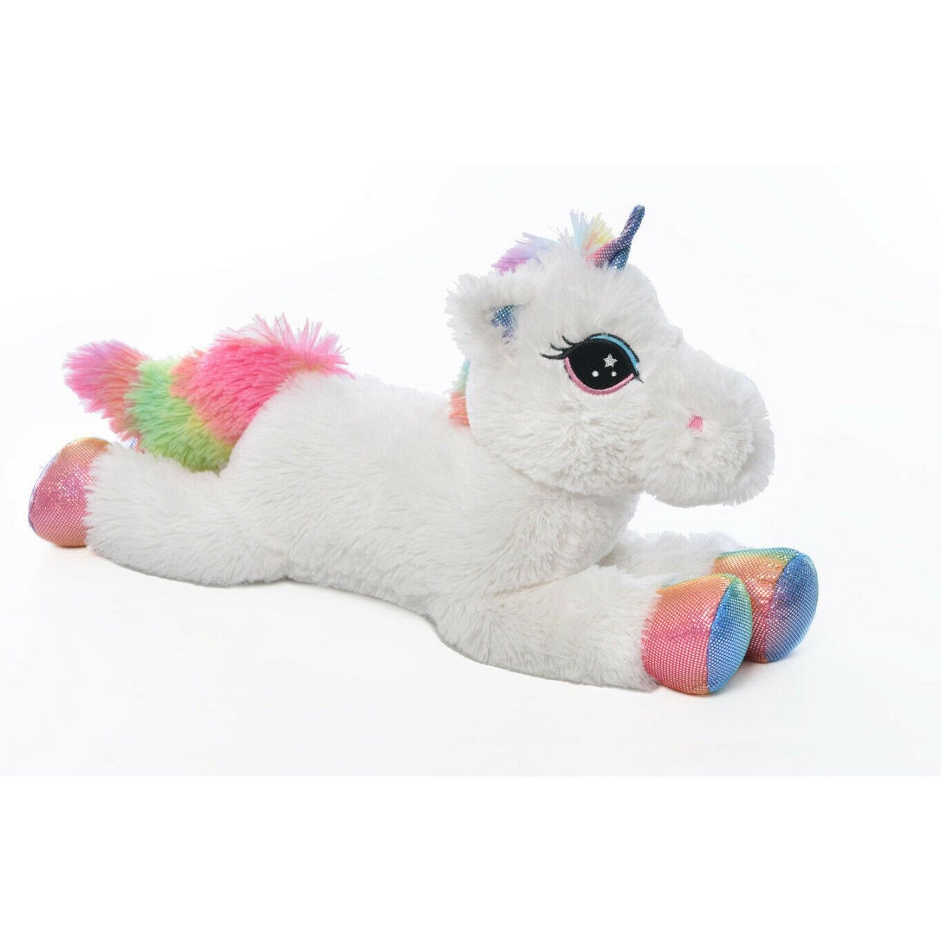 Jucarie de Plus Gigant Unicornul Magic Rainbow, Moale, Multicolor ...