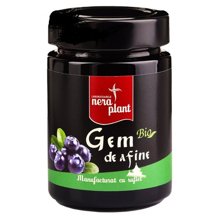 Gem de Afine Bio 230g - eMAG.ro